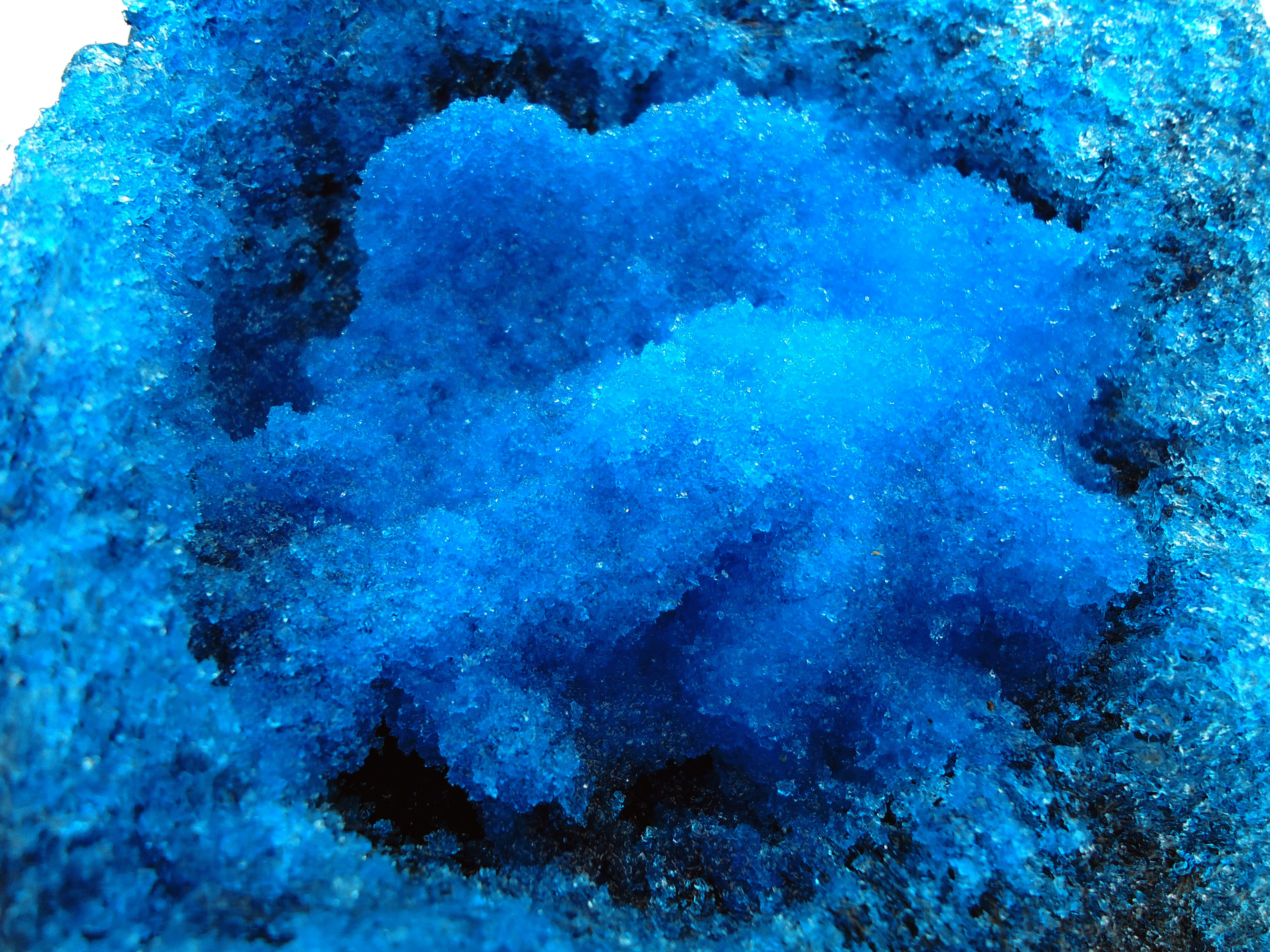 Blue Ice Ball with Snow 2013